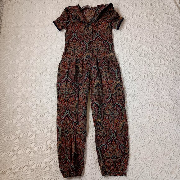 Vintage | Pants & Jumpsuits | Vtg 8s 90s Romper Playsuits Jumpsuit ...